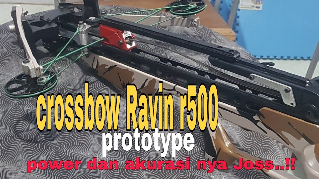 crossbow Ravin r500 prototype - YouTube