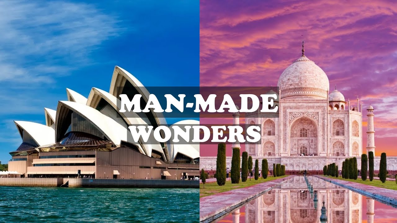 10 Amazing Man-Made Wonders of the World - YouTube