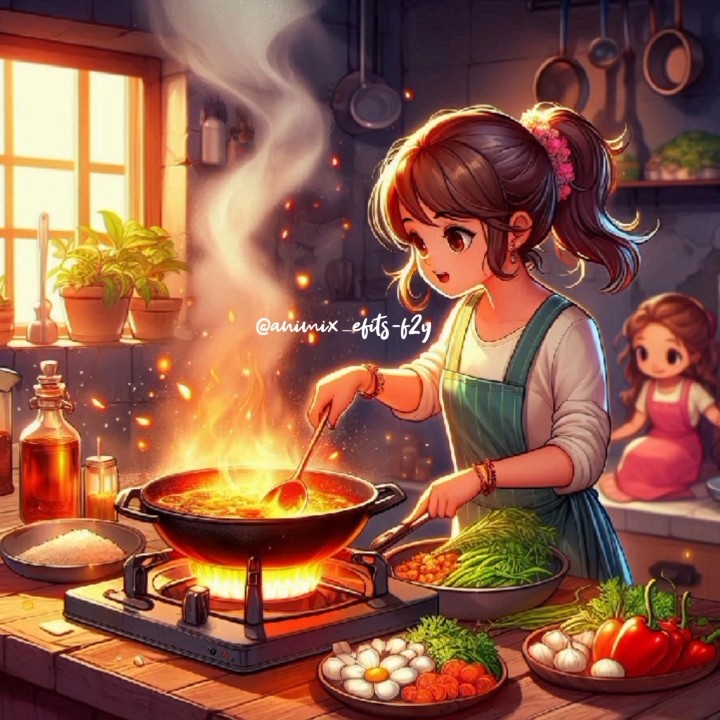 Cooking expectations 👨‍🍳🍳 vs reality 🤣😂|#animated #ai animated # ...