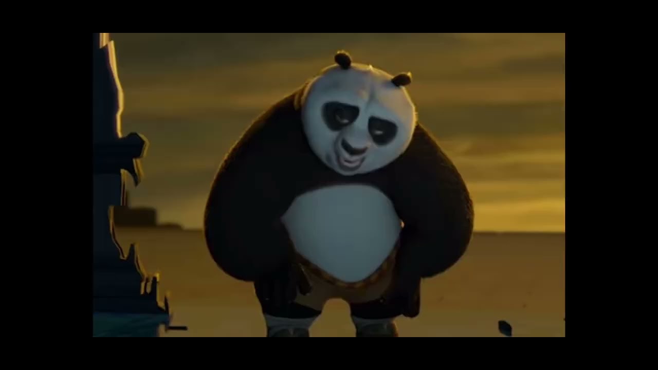 Kung fu panda YTP meme - YouTube