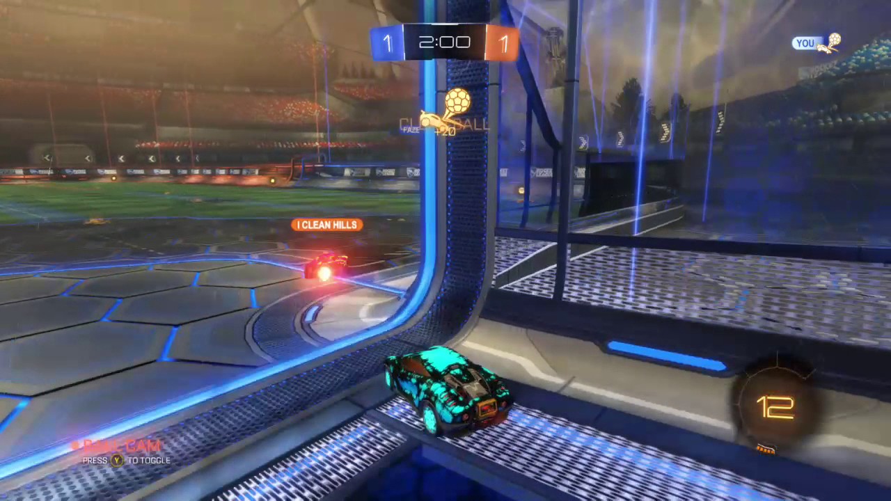 Epic save Rocket League - YouTube