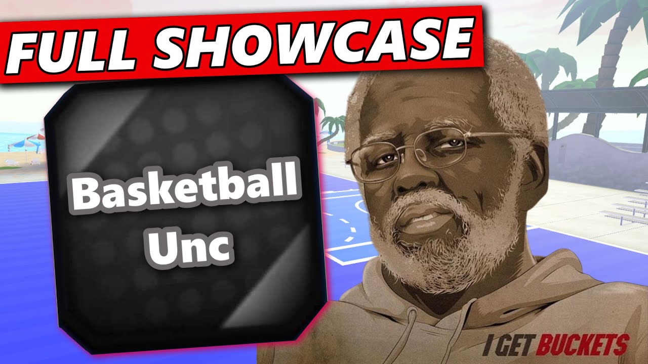 Basketball UNC Style Is HERE (Full Showcase) | Basketball Zero - YouTube