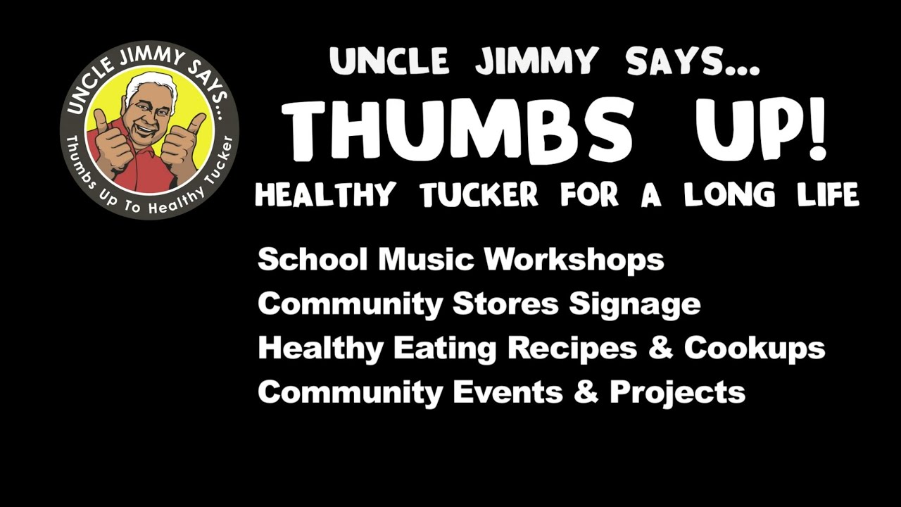 Uncle Jimmy Thumbs Up! Promo - YouTube