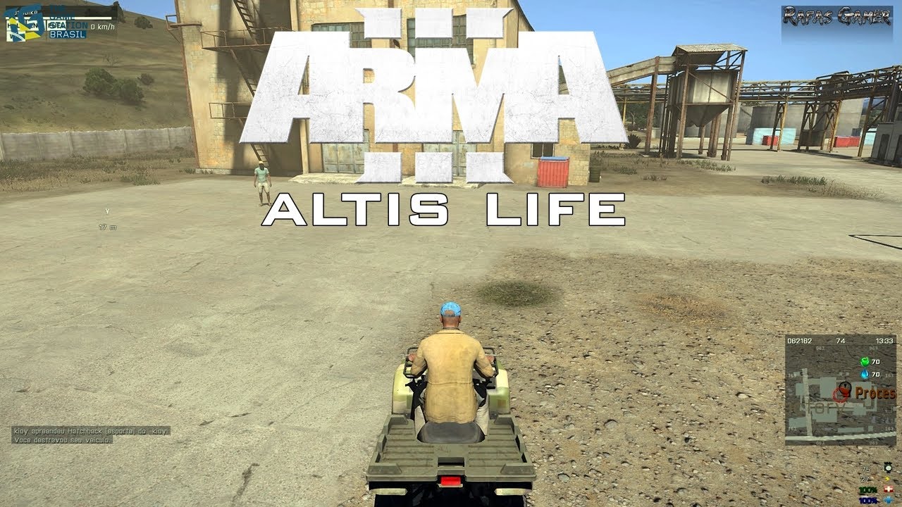 Arma 3 Altis Life - Como Joga? - YouTube