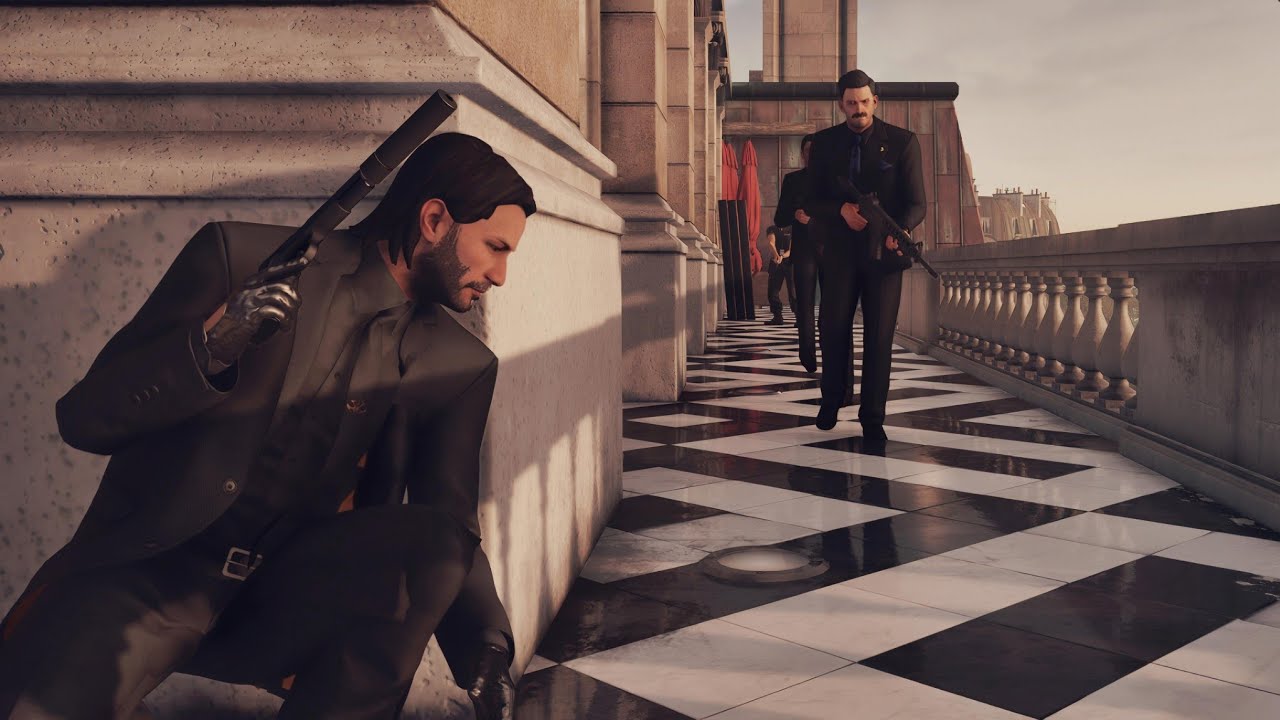 Hitman 3 Paris - John Wick gameplay Full mission 4K - YouTube