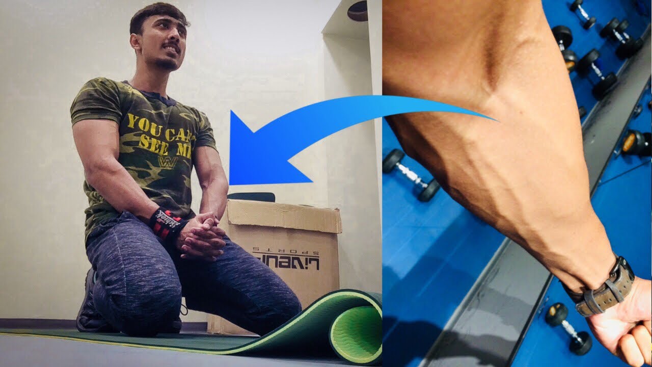 THE PERFECT FOREARMS WORKOUT | HOW TO BUILD HUGE FOREARMS | YASIR ...