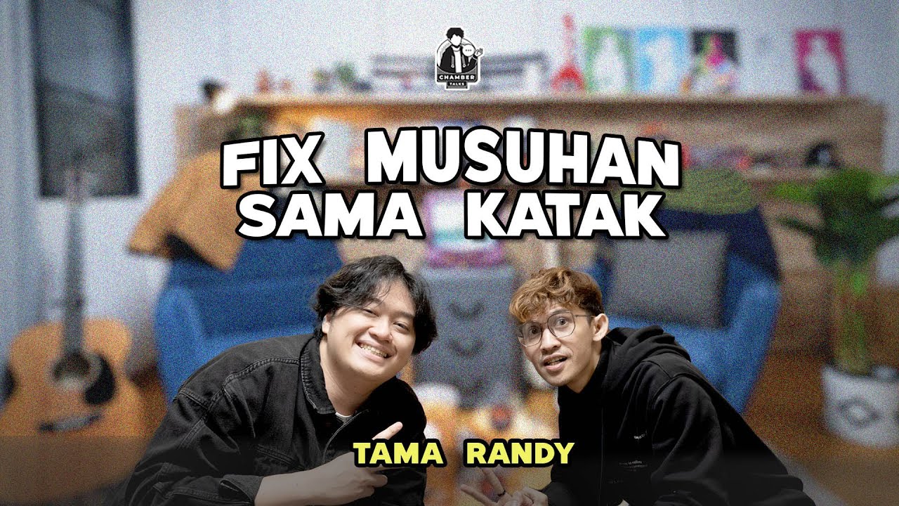 CHAMBER TALKS: TAMA RANDY CERITA TENTANG KEDEWASAAN, LEWAT "PRIA TAK ...