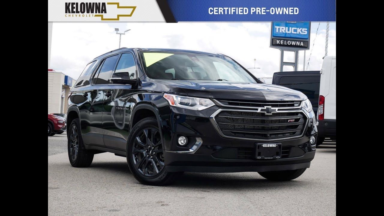 2020 Chevrolet Traverse RS | UT116134 - YouTube