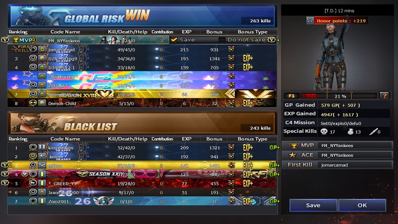 GrenadeMan93 CrossFirePH gaming - YouTube