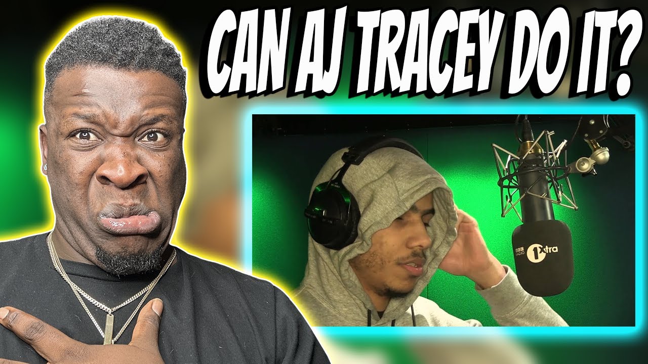AMERICAN RAPPER REACTS TO | AJ Tracey "On The Radar" Freestyle (Prod ...