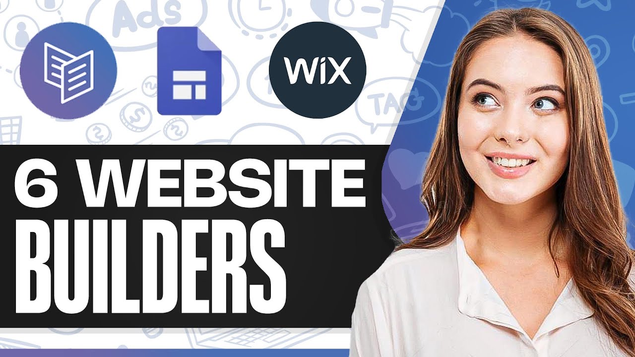 6 Best Free Website Builders 2025 - YouTube