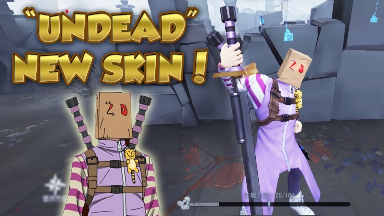 #21 Undead "Zazie" New Crossover Skin Gameplay! (The Promised Neverland ...