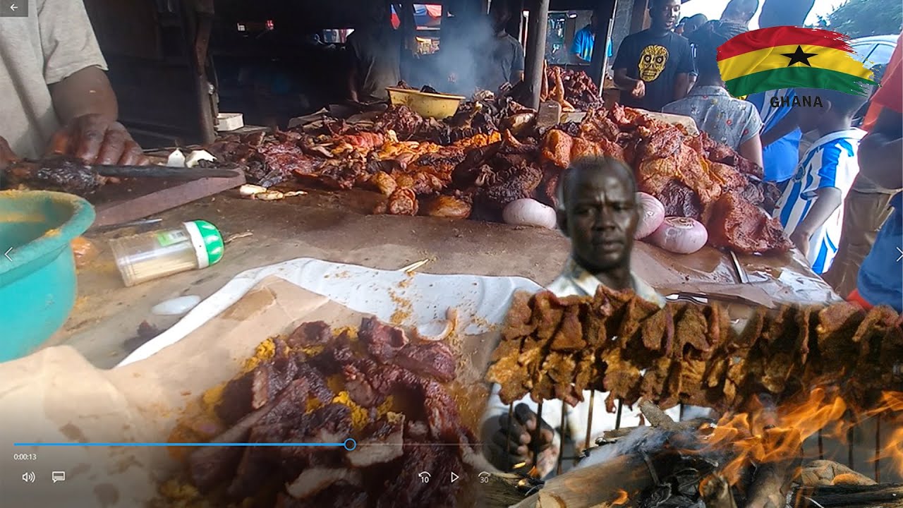 BEST SUYA SPOT in Kumasi GHANA! 🔥🔥🔥🔥 (MAYAANKA BREWAY - KAASE ROAD ...