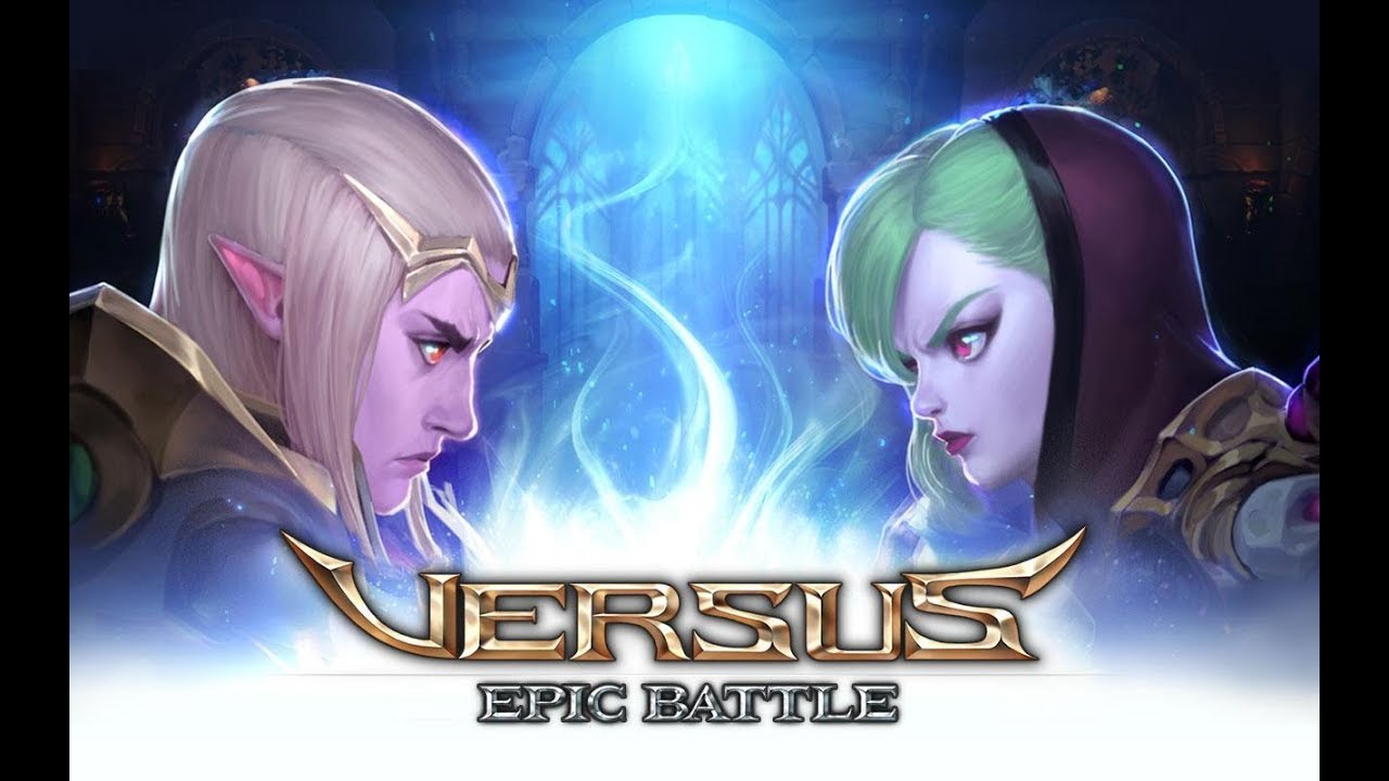 VERSUS Epic Battle android game first look gameplay - YouTube