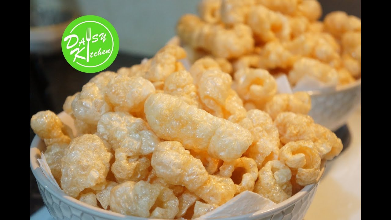 Bí Quyết & Cách làm Da Heo Chiên Giòn dễ, giòn tan, không bị chai ...