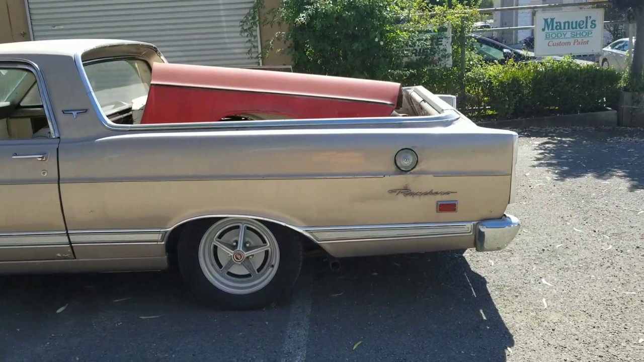 67 ford ranchero - YouTube