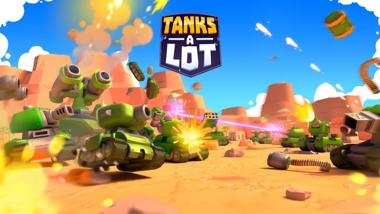 Tanks a Lot Review in Limba Romana (Joc iOS, Android) - YouTube