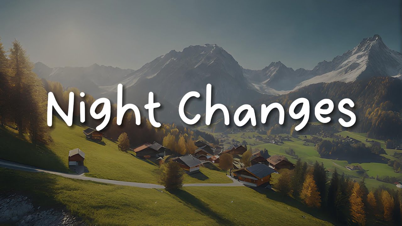 One DIrection - Night Changes (Lyrics) - YouTube
