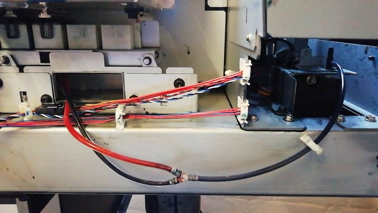 Roland SP540i Not Printing. Bad Nozzle Check. - YouTube