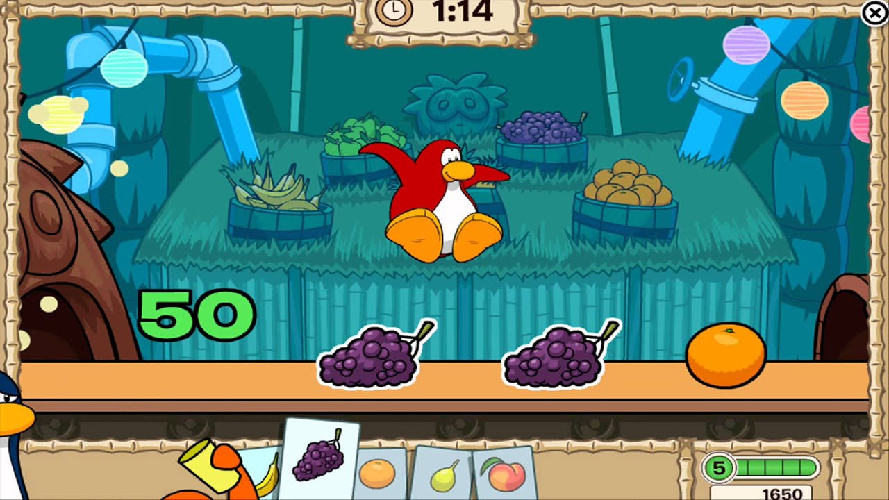 Club Penguin Stamps - Smoothie Smash - How To Get Fruit Smasher ...