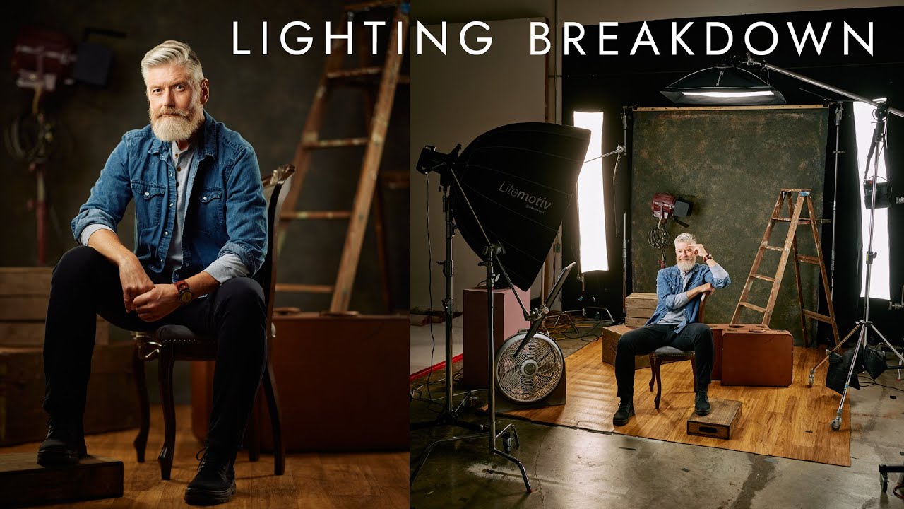 How I Lit This Classic Male Portrait: Studio Lighting Techniques ...