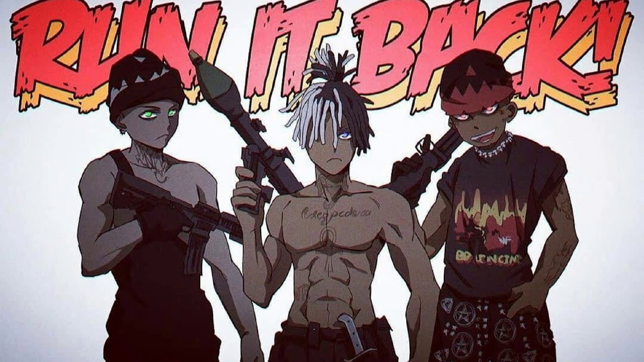 Craig Xen & XXXTENTACION - RUN IT BACK! (Remix) (Prod. blakkhazrd ...