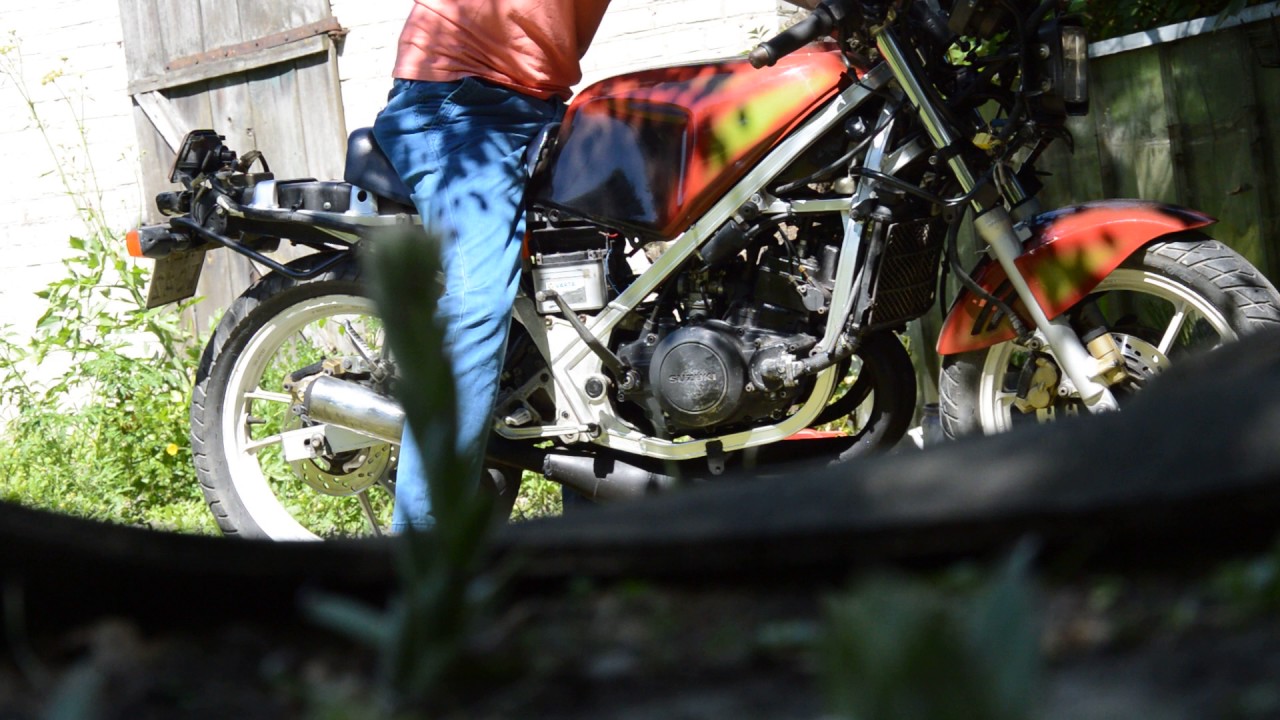 suzuki rg 250 gamma mk3 1987 - YouTube
