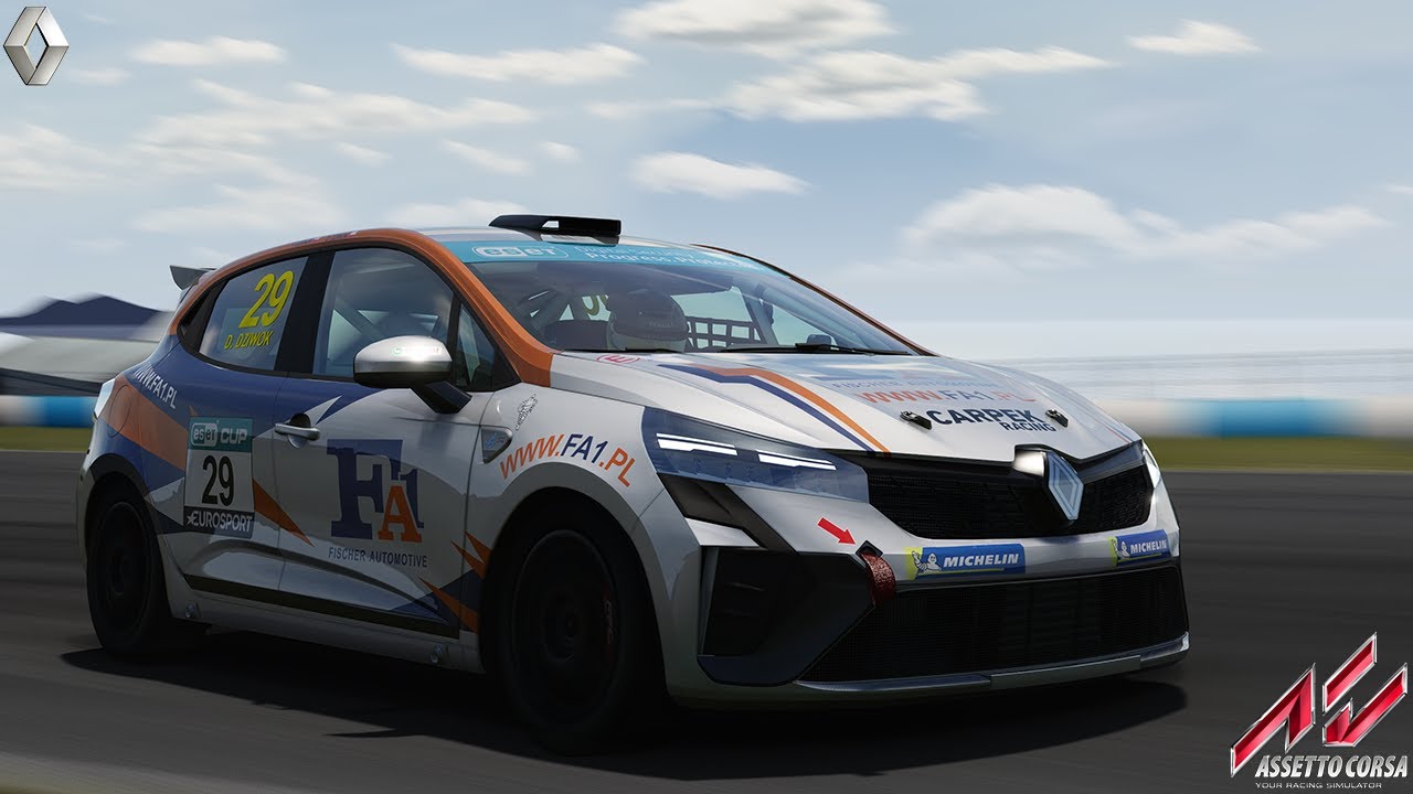 Renault Clio 5 Cup Phase 2 - YouTube