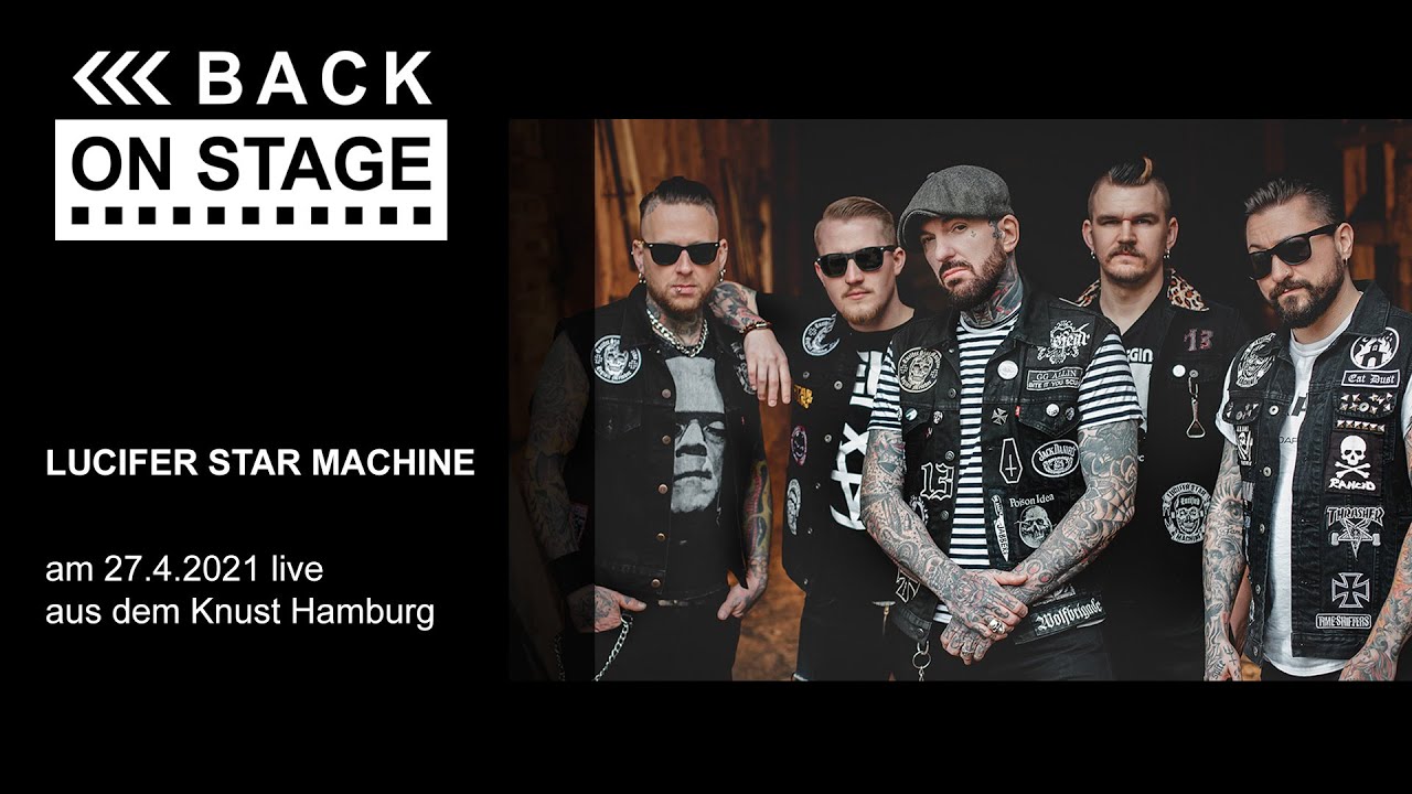 BACK ON STAGE: Lucifer Star Machine Live im Knust - YouTube