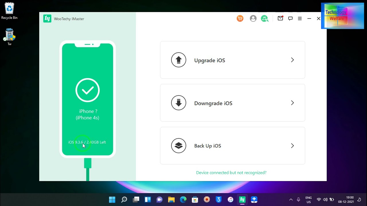 Downgrade Any Version of ios in 1 Single Click Of Any iPhone With ...