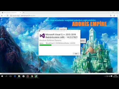 Adonis Empire - Giriş 2
