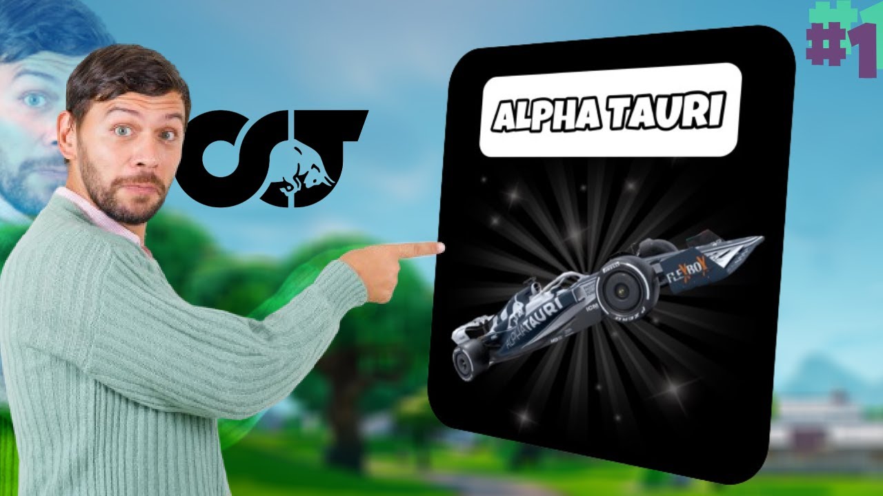 F1 23 #2 de la carriere avec Alpha Tauri - YouTube