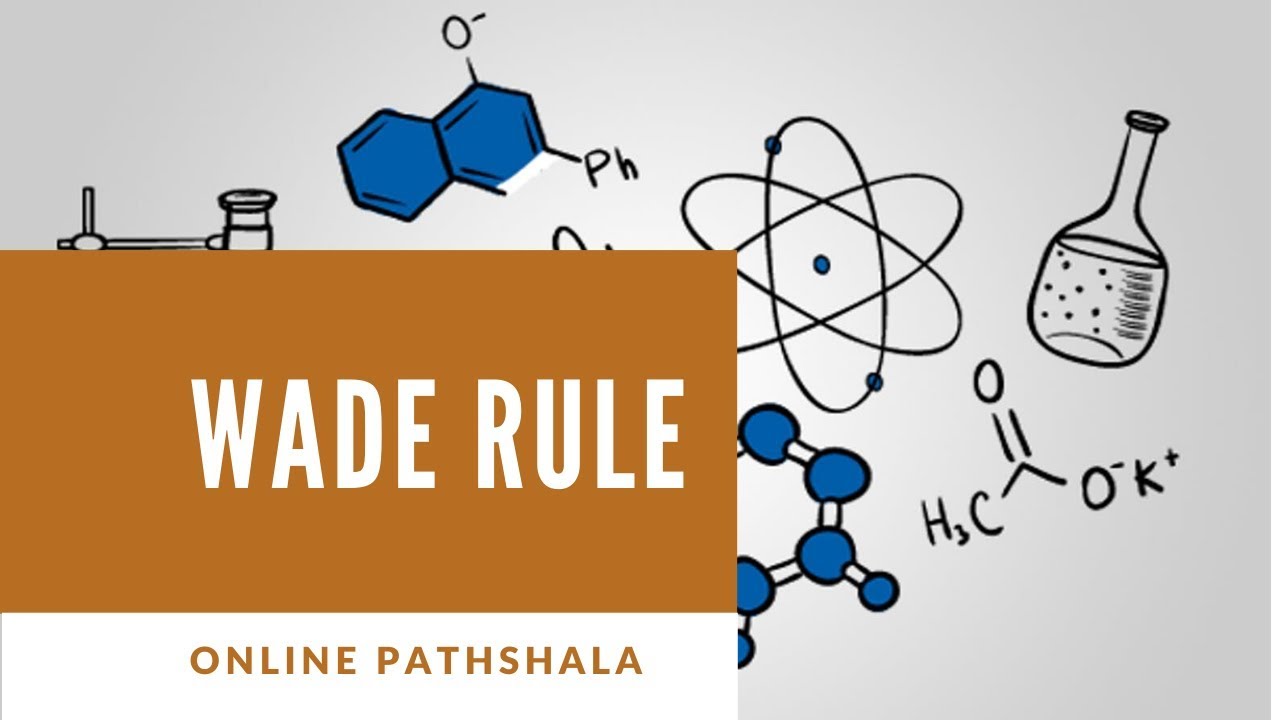 WADE RULE /CLUSTER METAL/ CHEMISTRY - YouTube