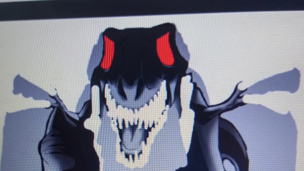 Shadow Aeon Evil Godzilla Barney Jumpscare - YouTube