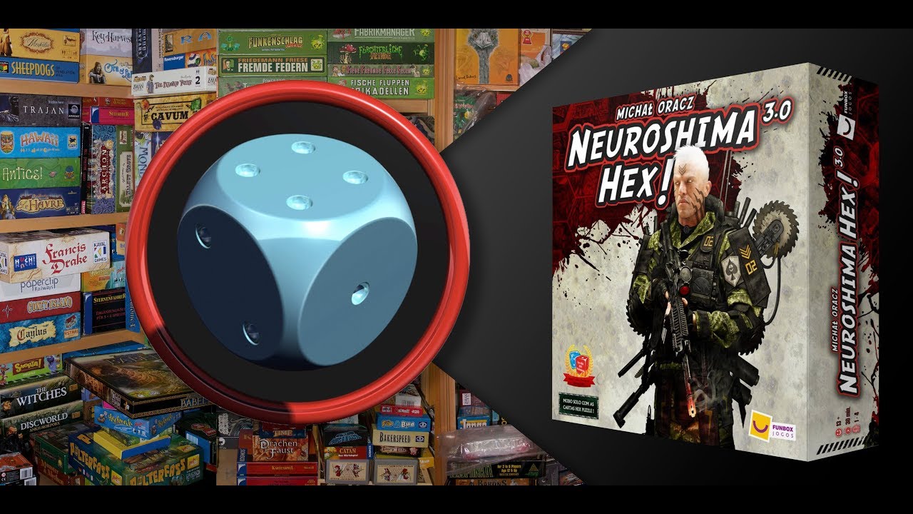Neuroshima Hex! 3.0 - Como Jogar - YouTube