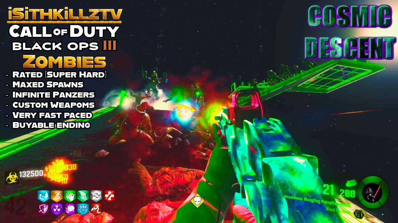 NEW Cosmic Decent RATED (Super Hard) is intensely fast paced w/infinite ...