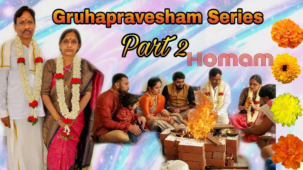Gruhapravesham|House Warming Ceremony|Homam|Odi biyyam|New House Tour ...