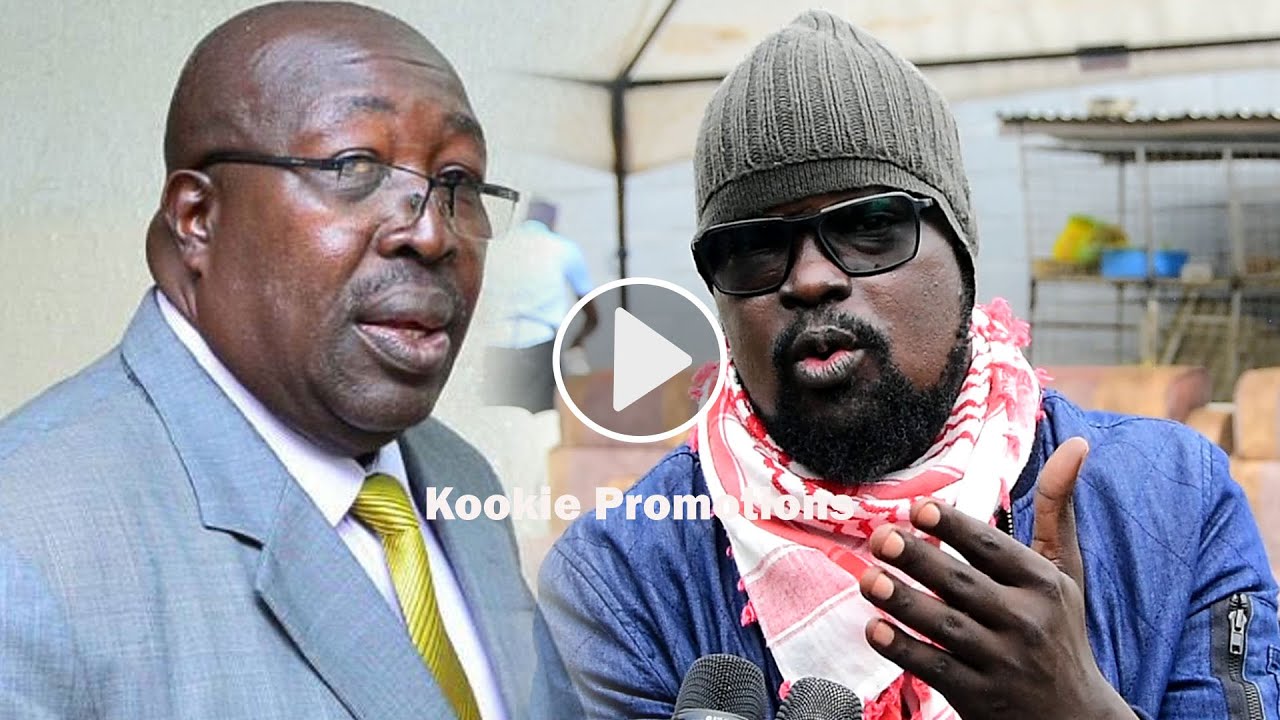 The Son Of State Minister Charles Engola, Gives Road Map of The Burial ...