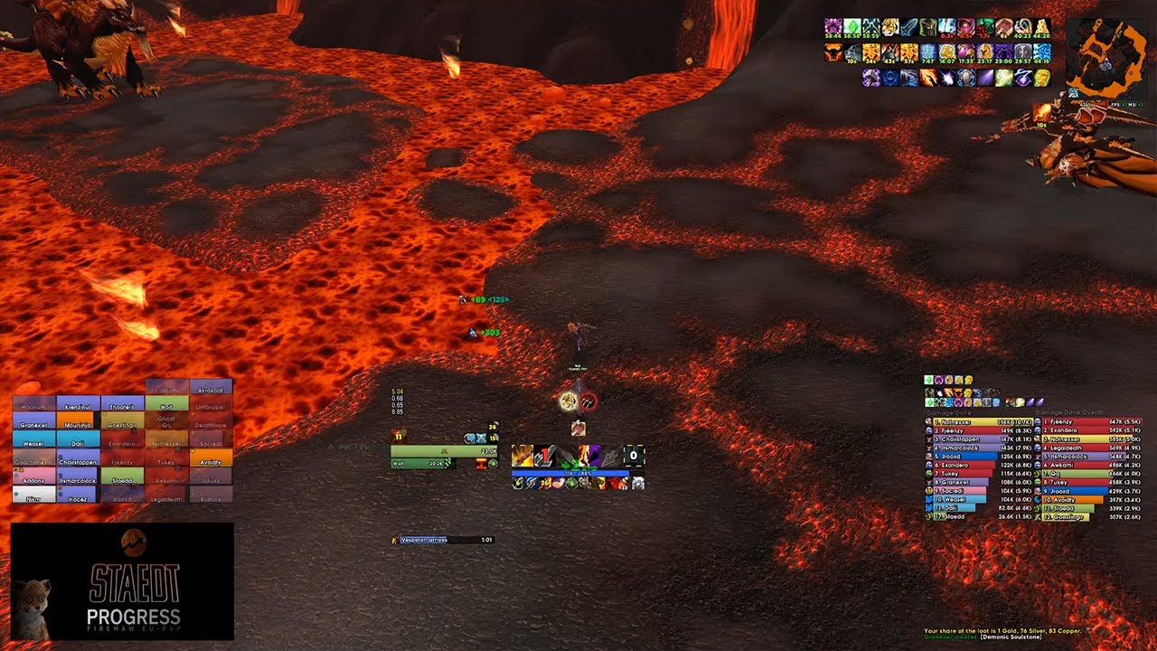 Sarth trash pull - World of Warcraft | WOTLK - YouTube
