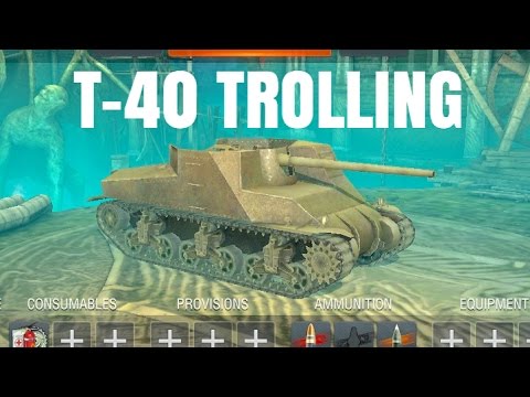 T40 TROLLING | WoT Blitz