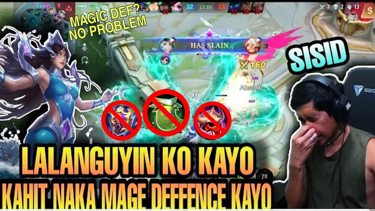 CHOOX TV 5 MAGE VS MAGIC DEFFENCE BUILD NA KALABAN - YouTube