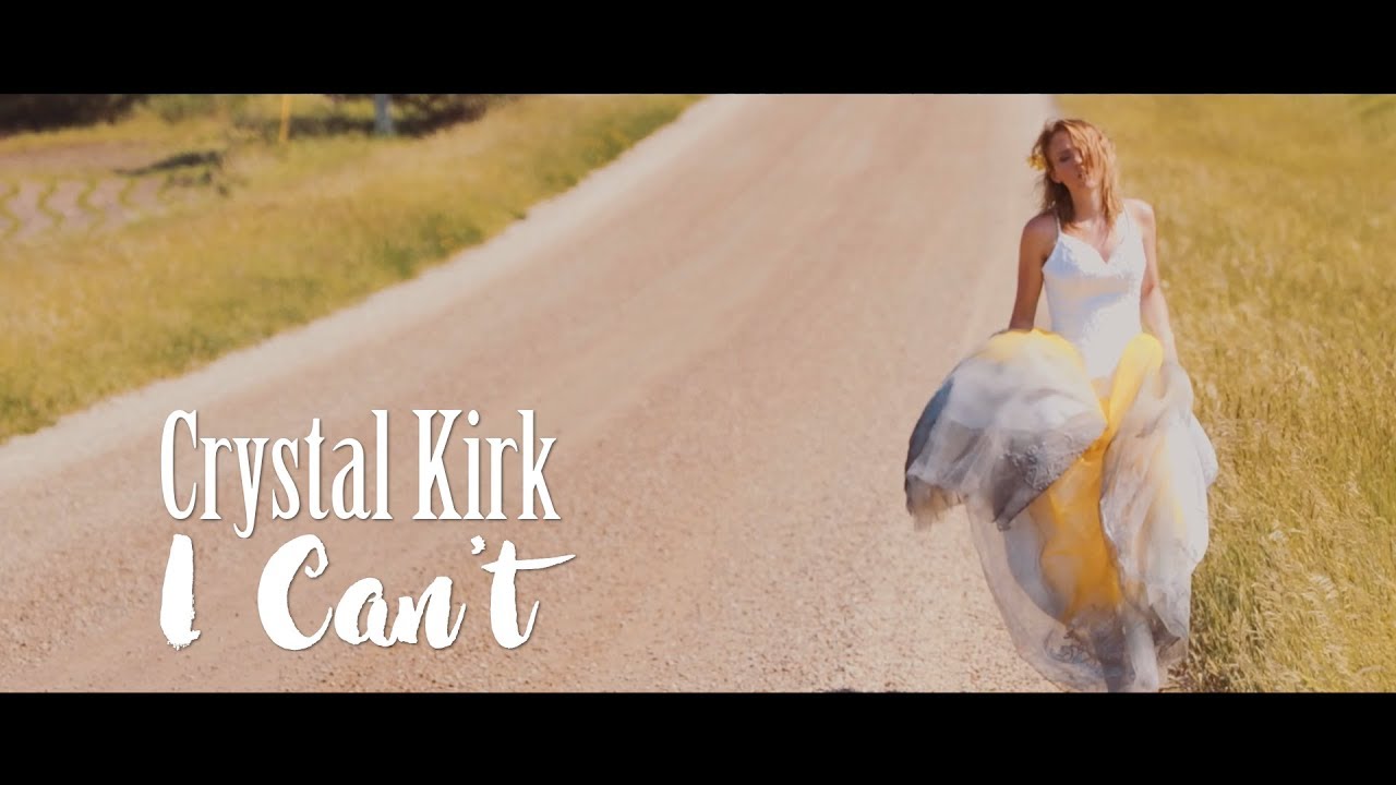 Crystal Kirk - I Can't - YouTube