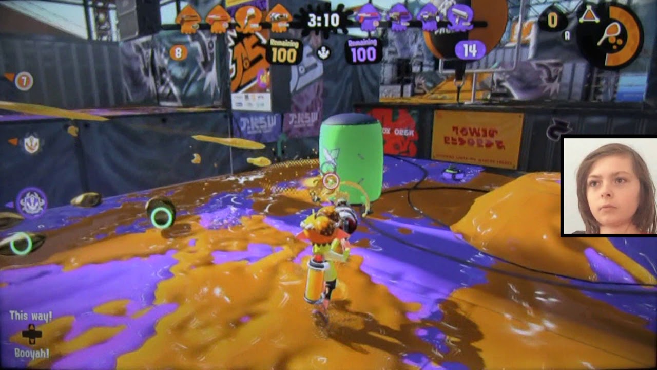 SPLATOON 2 - Clam Blitz S Ranked Battle - Starfish Mainstage #LetsPlay ...