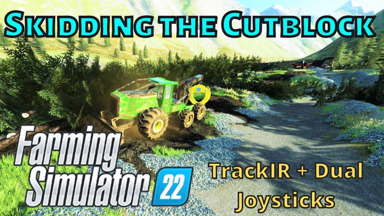 Skidding the Cutblock - Canadian Rockies - W/trackIR + Dual Joysticks ...