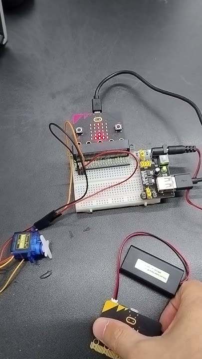 Microbit Microbits Maker Servomotor Tecnologia Robot Youtube