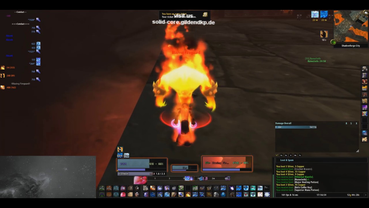 [Elysium] Lord Incendius Solo Mage OUTDATED! - YouTube