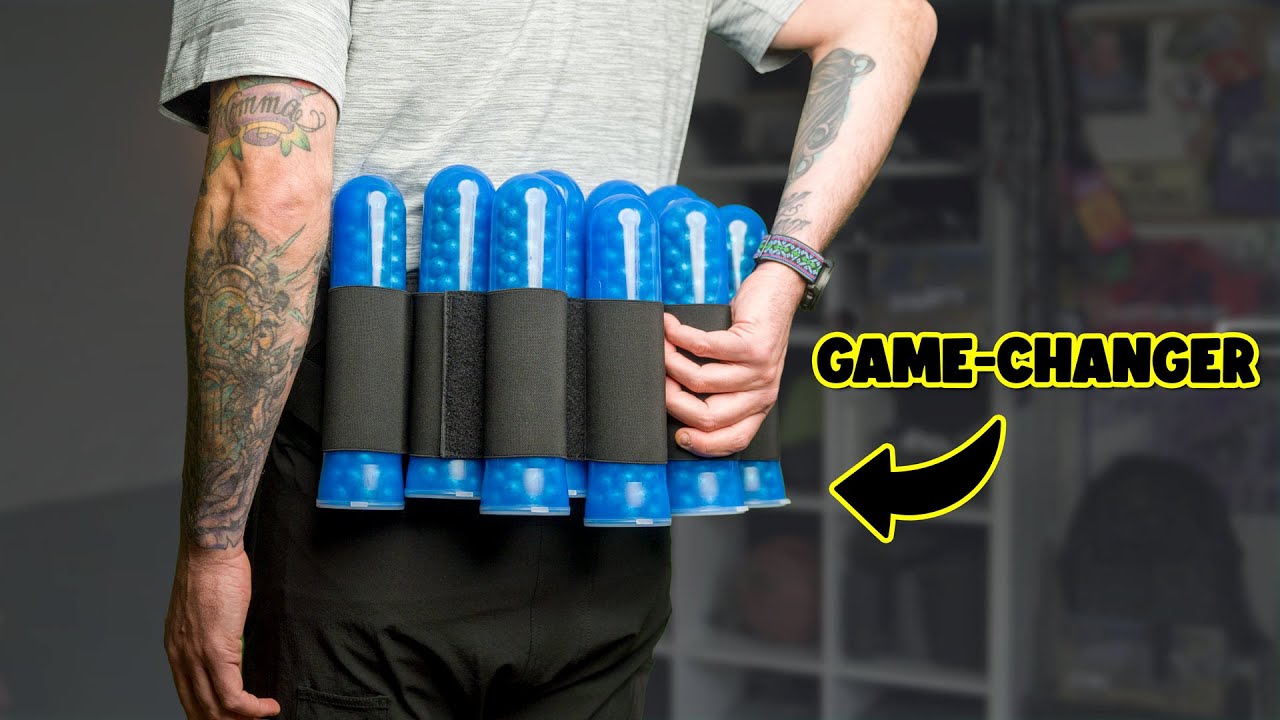 Super Advanced Paintball Pack: Kinetic Modular Pack Review - YouTube