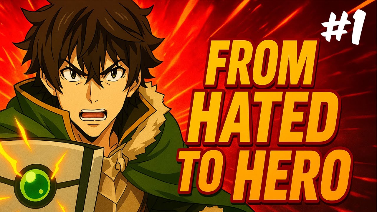 Hated for Being Weak, He Became the Strongest | Rising of the Shield ...