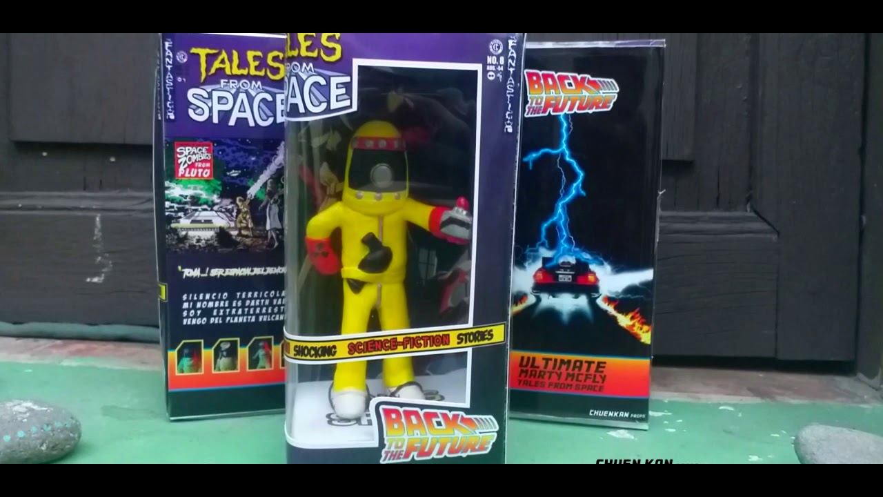 TALES FROM SPACE - zombies from pluto - YouTube