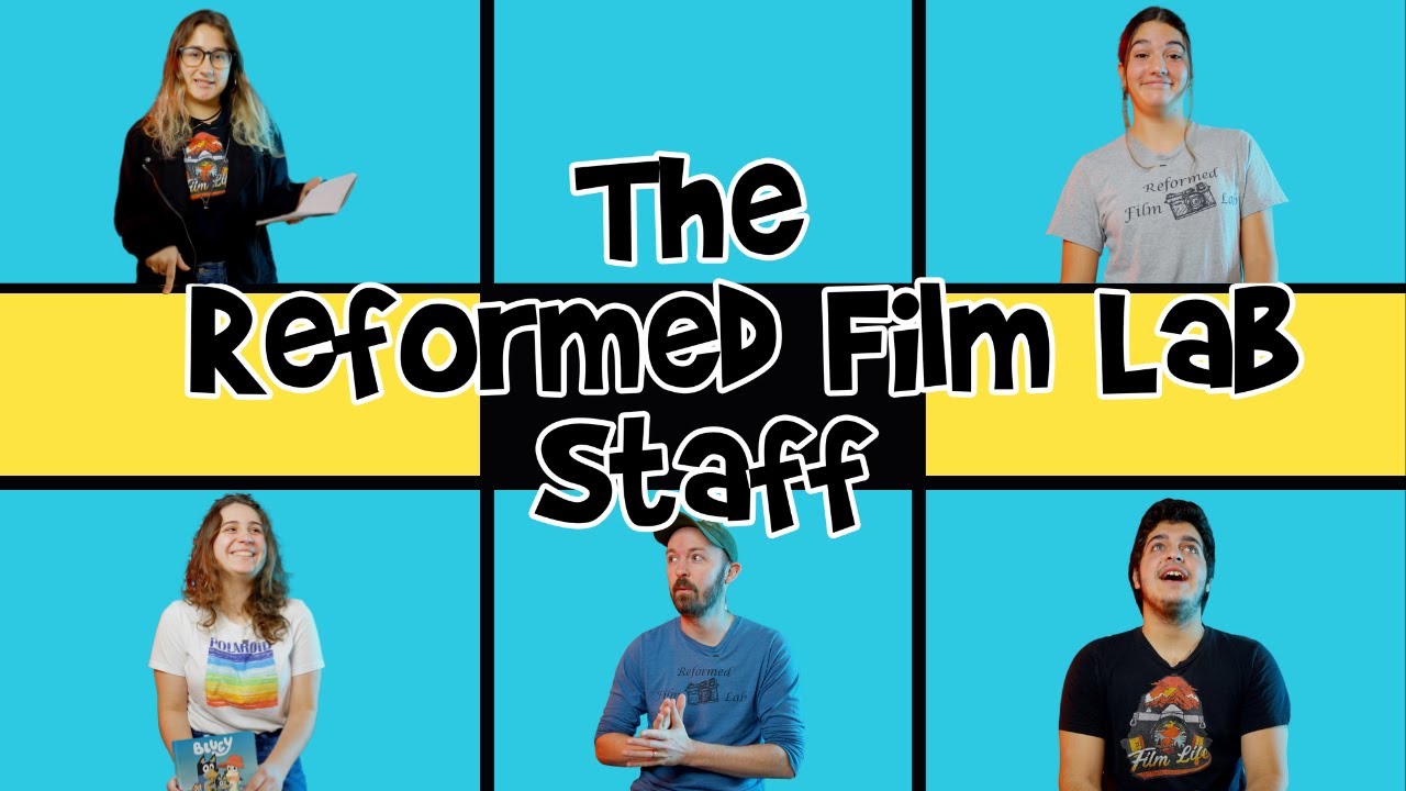 Meet the Staff | Your Reformed Film Lab Team - YouTube